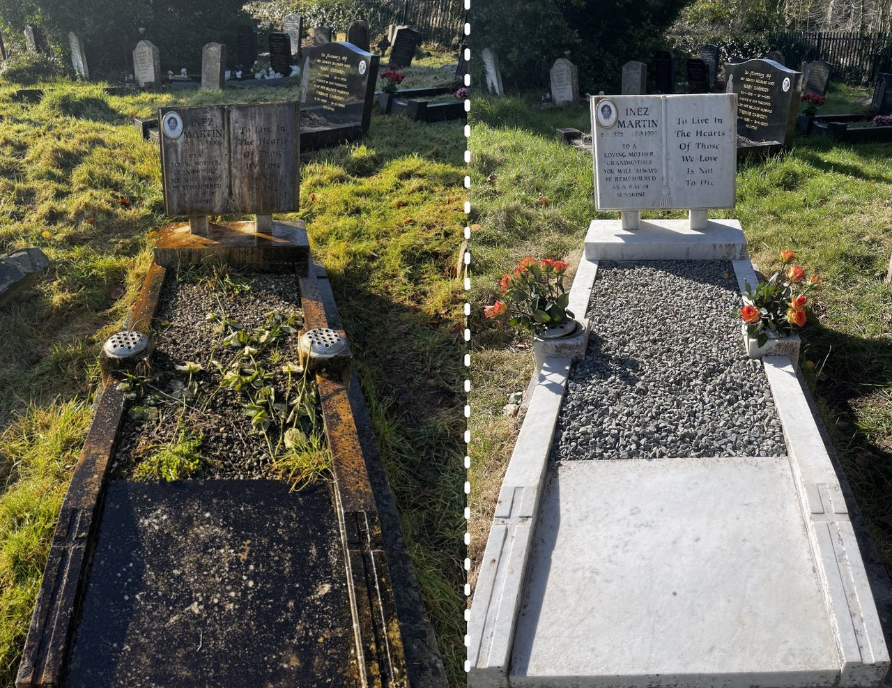 Headstone Cleaning 101: The Ultimate Step-by-Step Guide | GraveClean ...