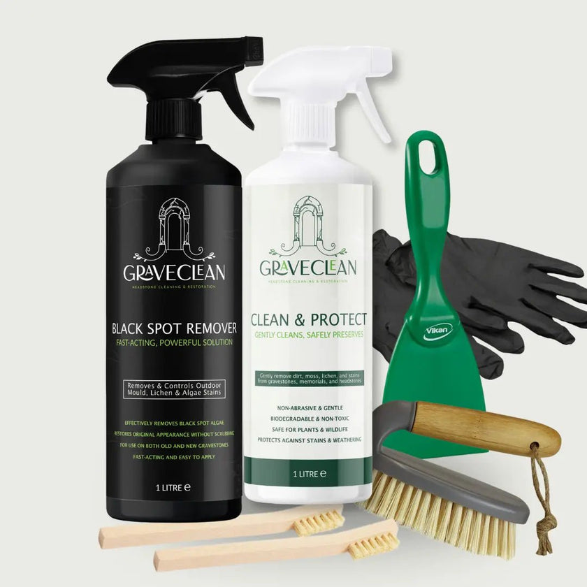 Headstone Cleaning & Memorial Restoration UK | GraveClean