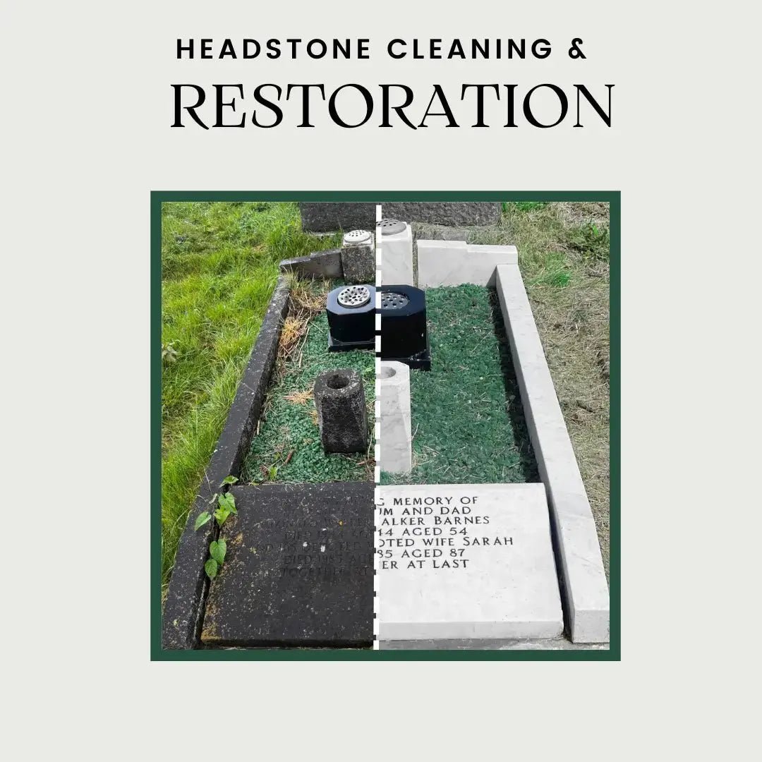 Full Headstone Restoration & Service - GraveClean | Headstone ...