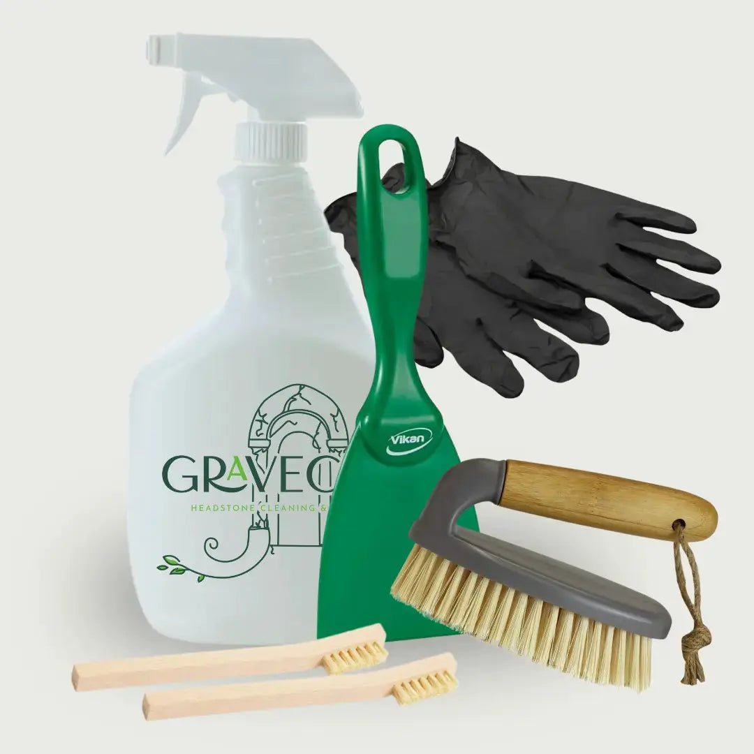 Grave Clean Headstone DIY Kit - GraveClean | Headstone – GraveClean ...