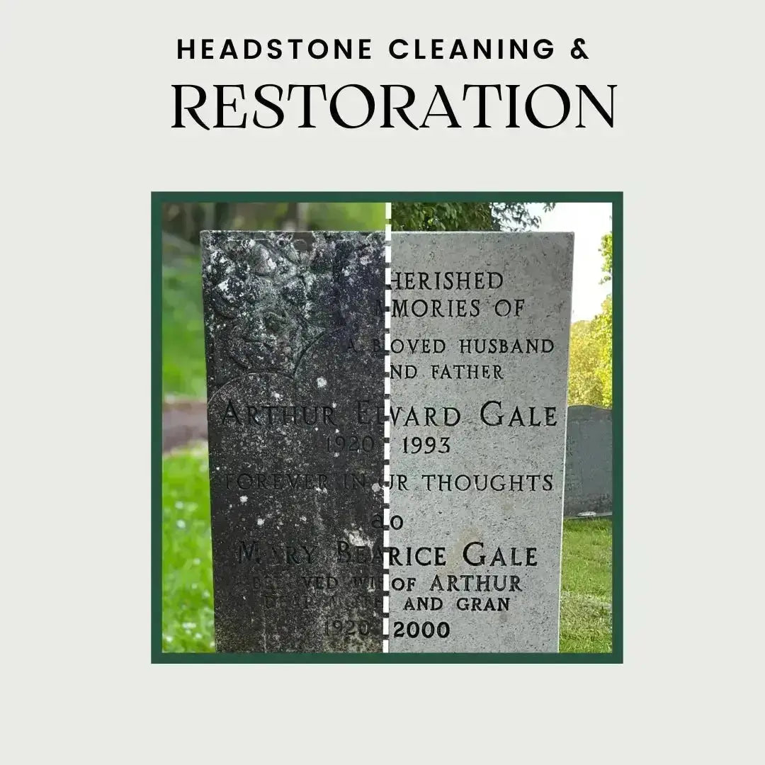 Full Headstone Restoration & Service - GraveClean | Headstone ...