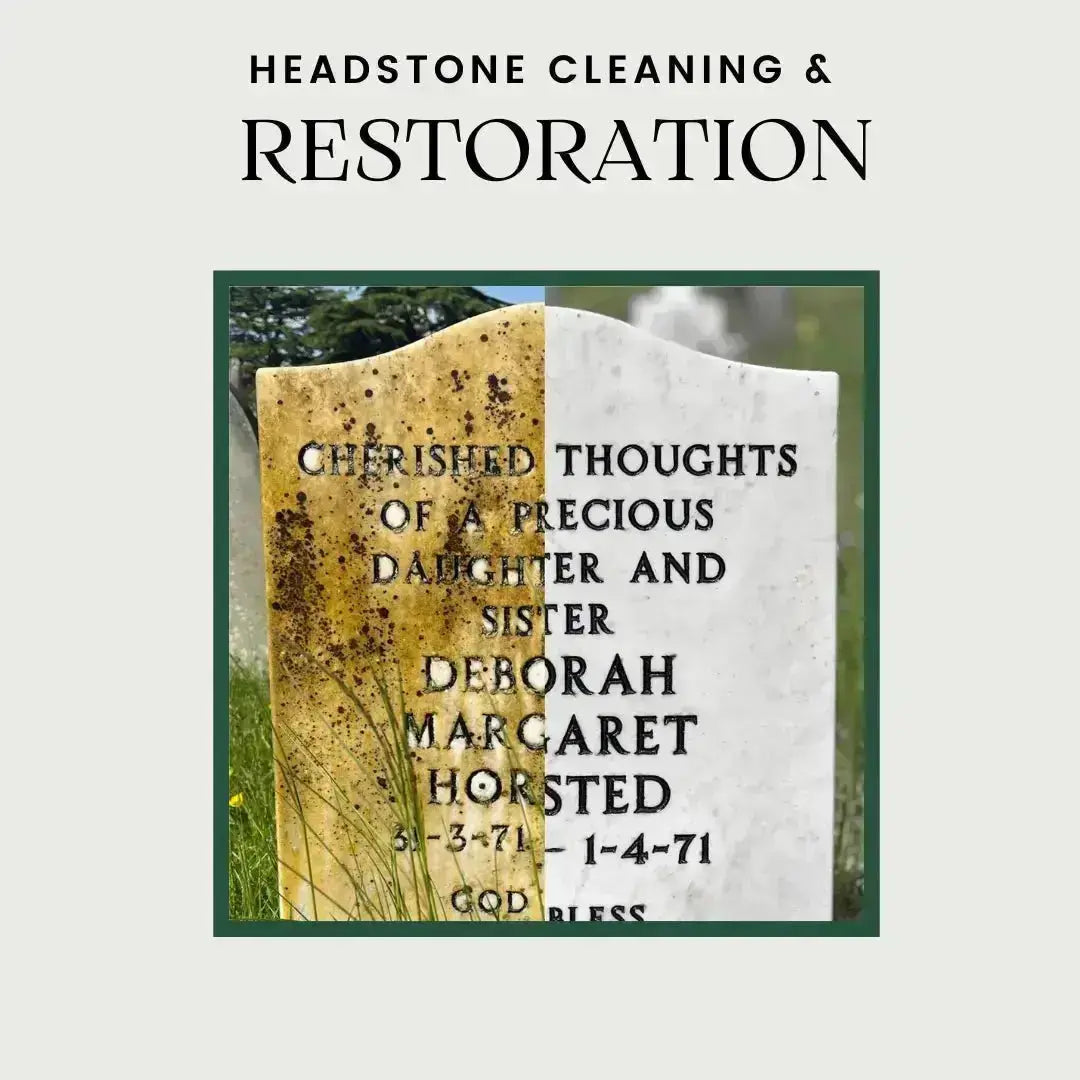 Full Headstone Restoration & Service - GraveClean | Headstone ...