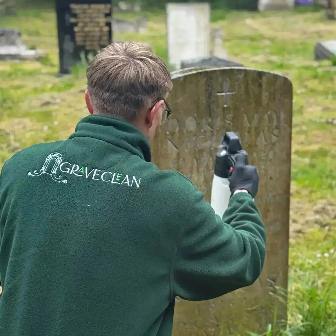 Full Headstone Restoration & Service - GraveClean | Headstone ...