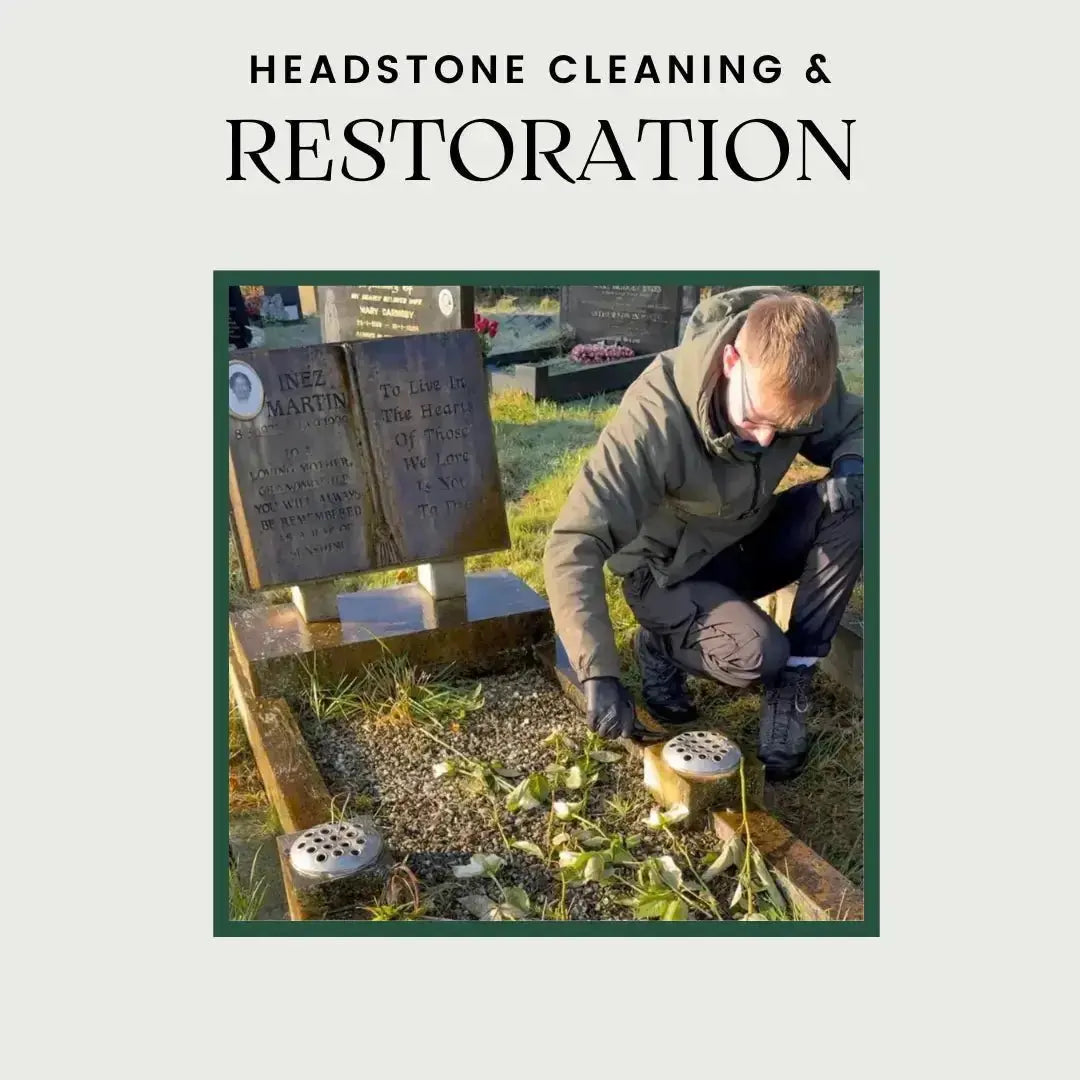 Full Headstone Restoration & Service - GraveClean | Headstone ...