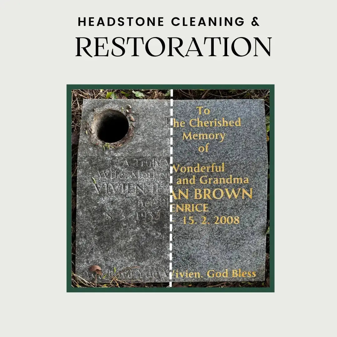 Full Headstone Restoration & Service - GraveClean | Headstone ...