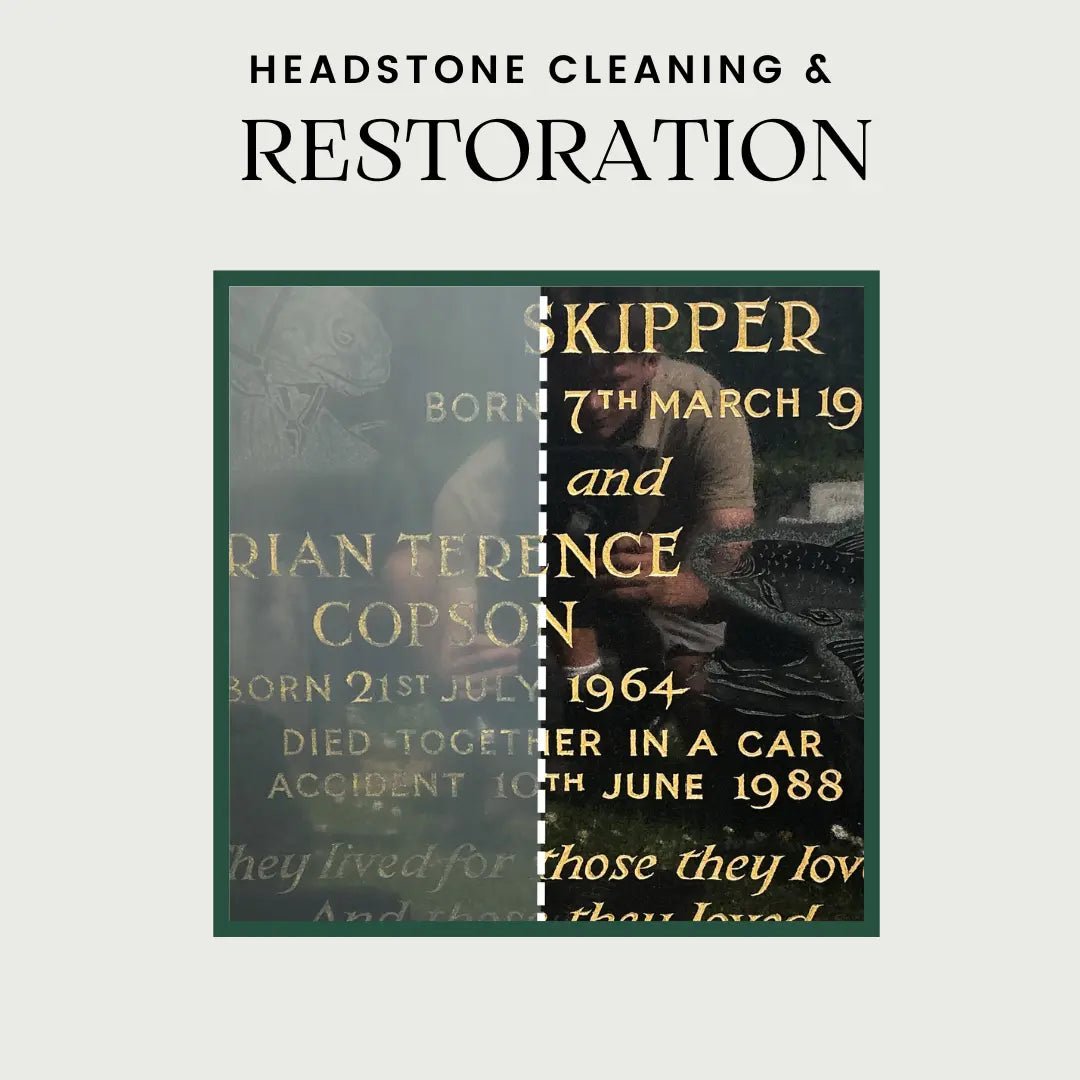 Full Headstone Restoration & Service - GraveClean | Headstone ...